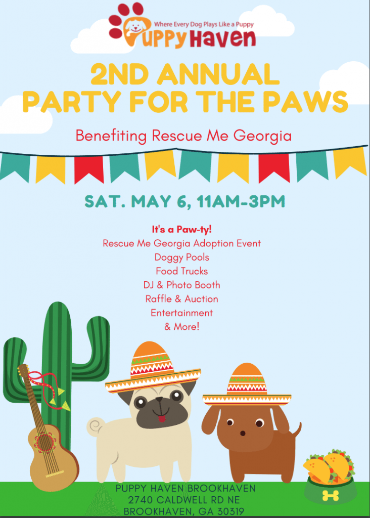 Party For The Paws Event - Fun Event Supporting Local Dog Rescue - Wagbrag